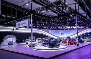 上汽通用汽车震撼亮相2019广州车展