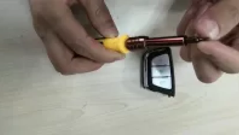 江淮瑞风S7的钥匙拆解视频