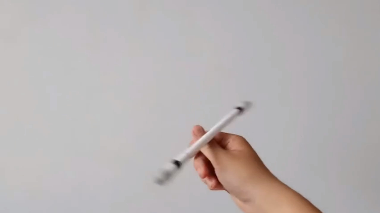 怎么转笔,超简单超帅的无限转招式,新手必学