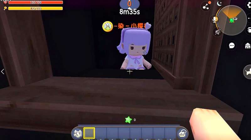 迷你世界电梯惊魂,有故障的电梯里总有婴儿的哭声,要出去看看吗