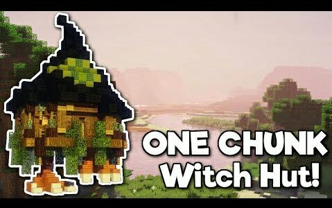 【Pixlriffs | 教程】 一区块建筑:女巫小屋