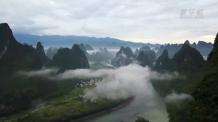 绿水青山绘就美丽新画卷