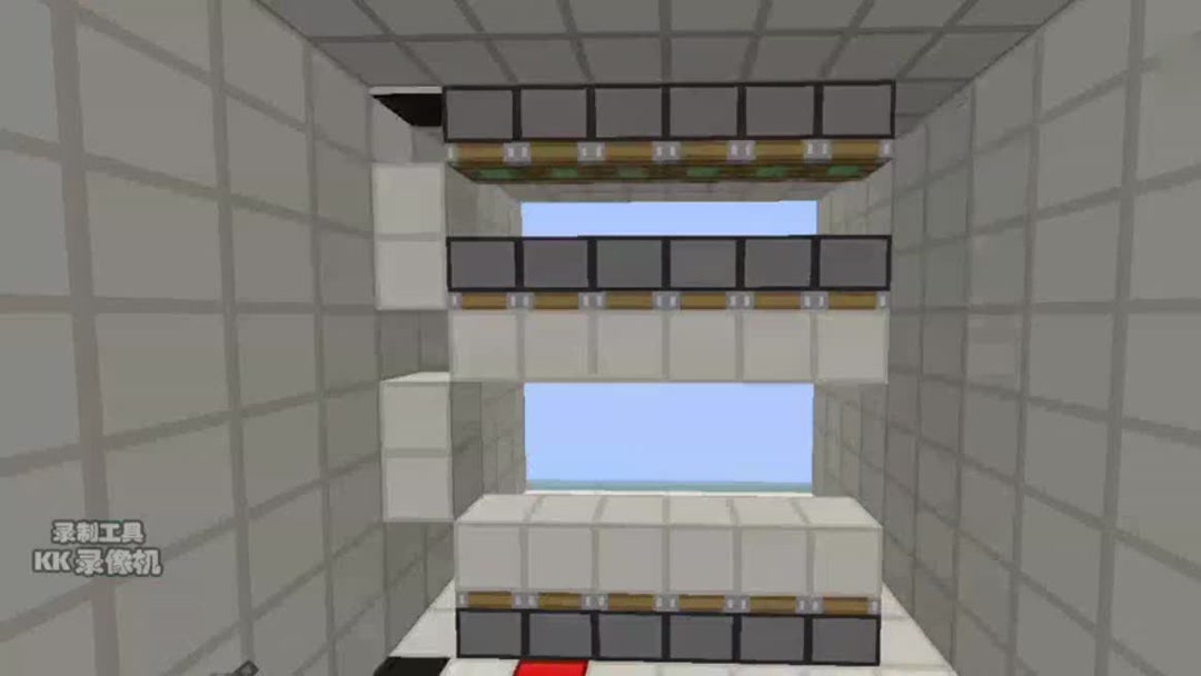 神栩解说 我的世界红石 8x8活塞门 v2 3220blocks