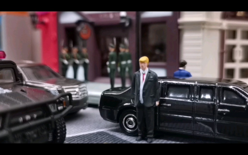 【小比例车模定格动画】 建国的咖啡时光