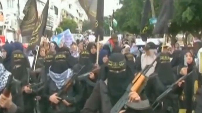 美国承认耶路撒冷为以色列首都 巴勒斯坦民众持续举行抗议示威