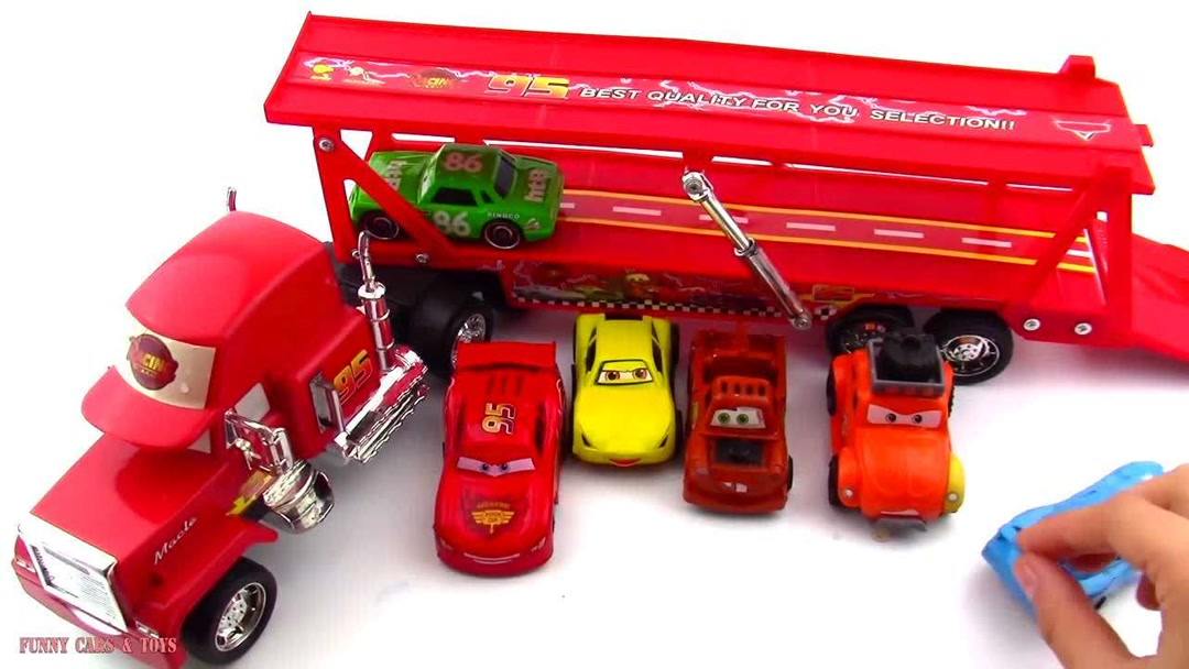 玩具车变身汽车总动员(玩具动画游戏)