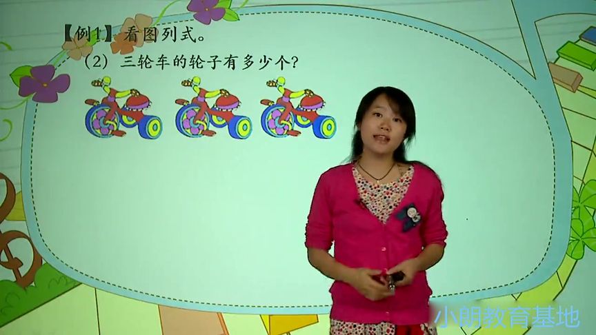 小学二年级数学精讲第四章:表内乘法(1)