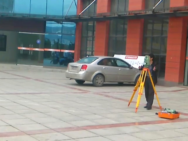 全站仪操作视频