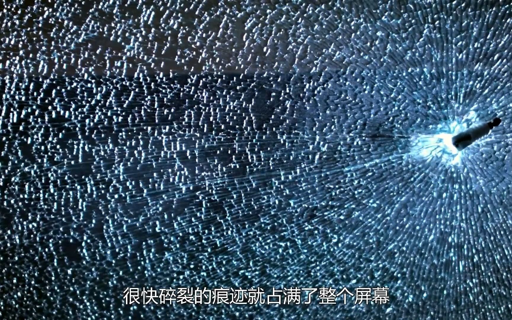 玻璃破碎速度究竟有多快?十万倍速慢放,碎裂瞬间十分震撼