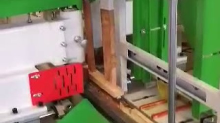 自动送料双面仿形铣,代替立铣,实木家具铣边实现无人化生产