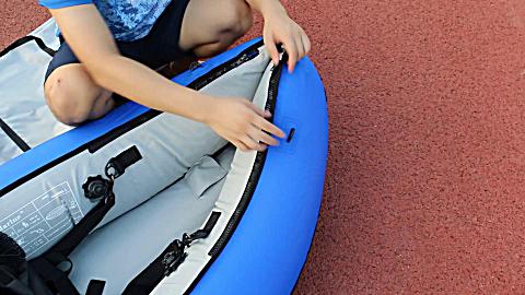 fyjS2独木舟船体测评介绍1 皮划艇 充气船