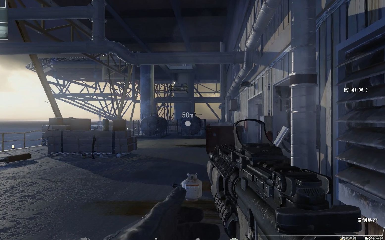 使命召唤6 特别行动 老兵难度 E1 见不得人的勾当