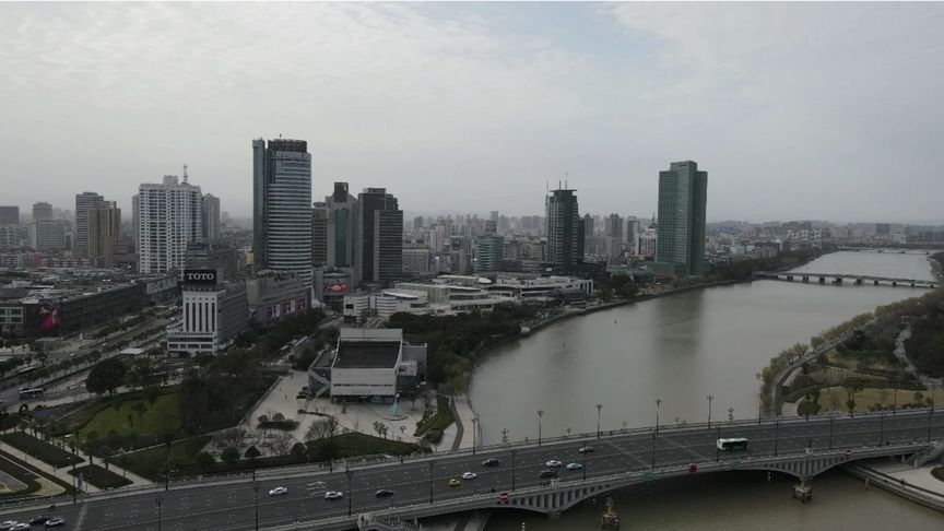 比上海早20年的外滩,古代从这里出海,现在什么样子?