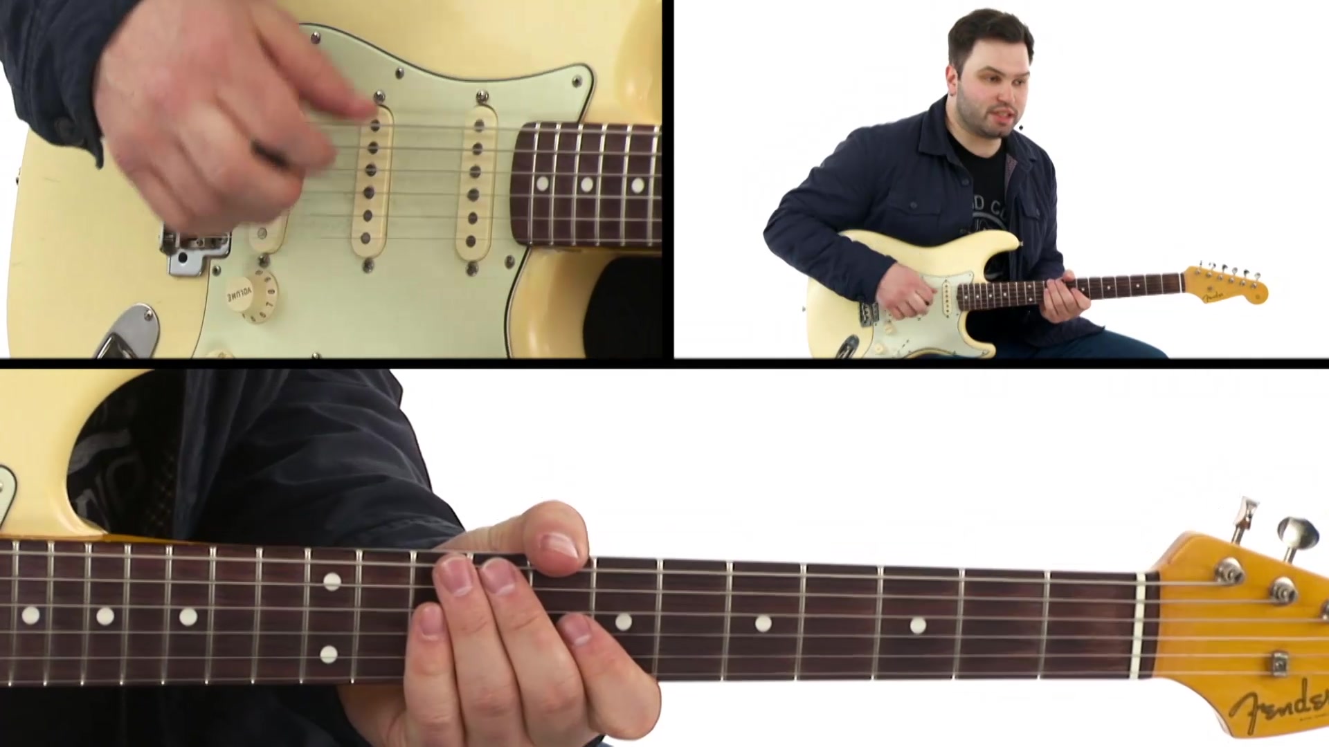 [Guitar]真火系列-Seth Rosenbloom's练习课-Blues-摇滚表达教程~ (26P)