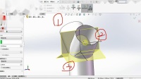 SolidWorks--三通钣金件绘制--