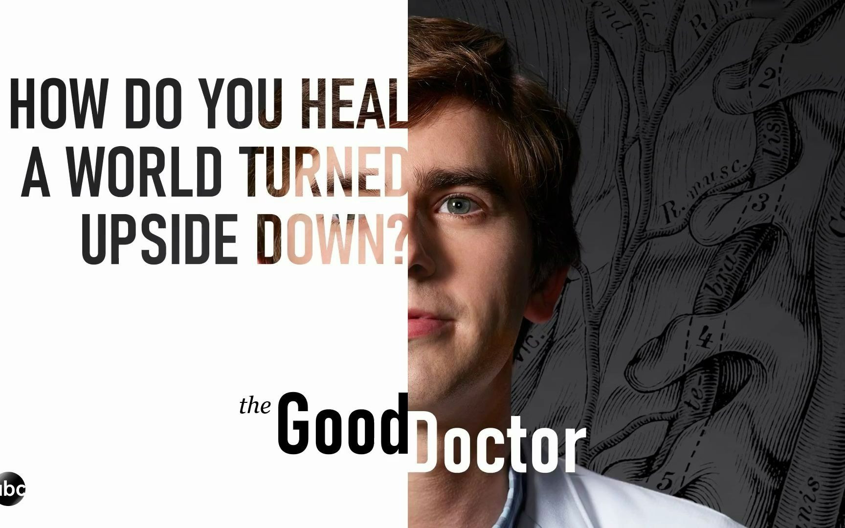 如何用PPT做出良医海报这样的文字镂空封面