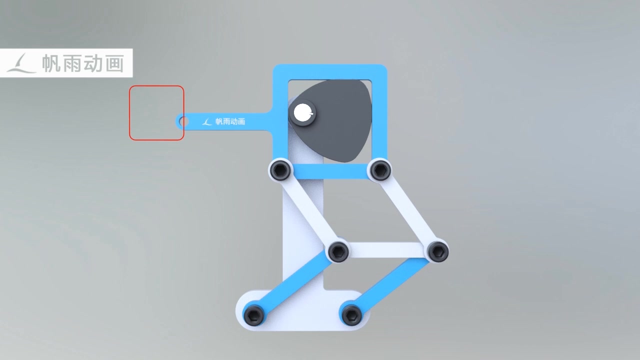 画正方形的机构