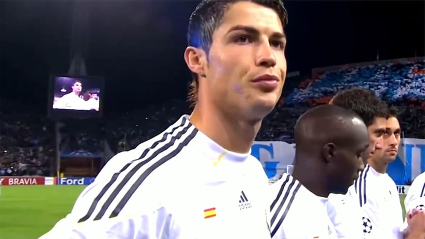 如果当时C罗没有离开皇马!