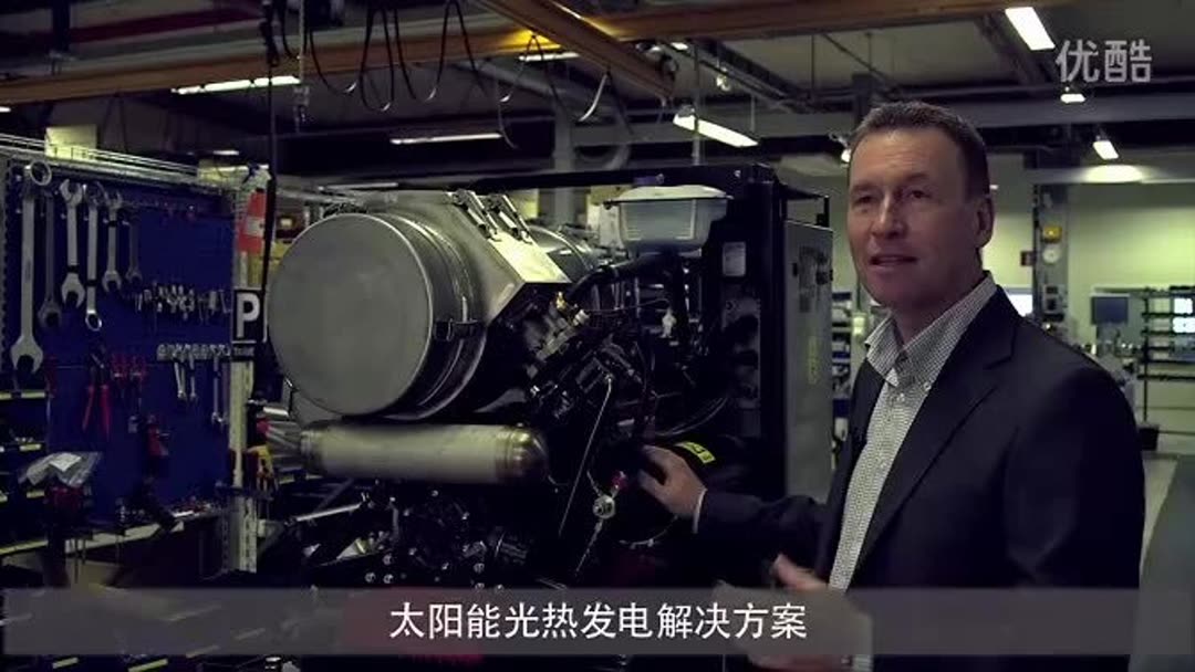斯特林发动机工作原理,很好的演示动画,涨知识
