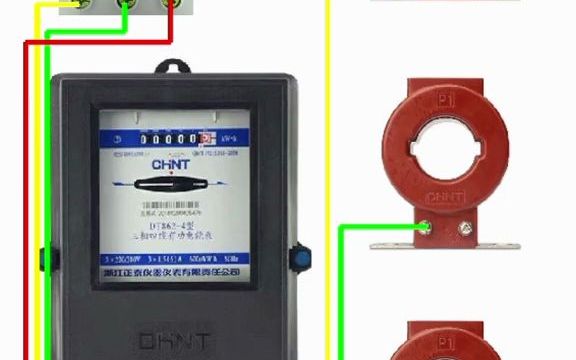 【零基础学电工】三相电表接线方法。