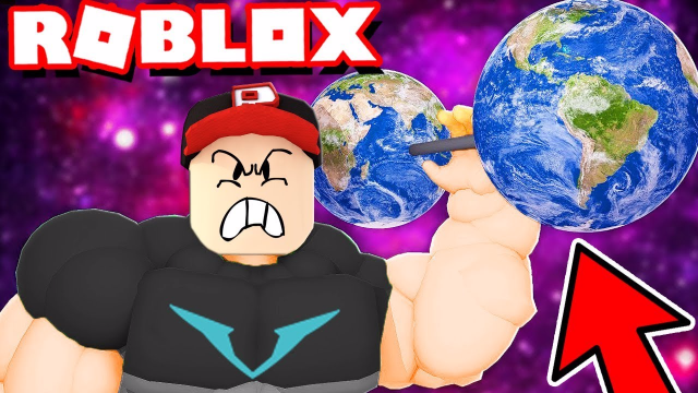 Roblox举重模拟器!打遍天下无敌手?
