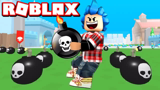 Roblox炸弹模拟器!来到海底世界获得稀有武器!