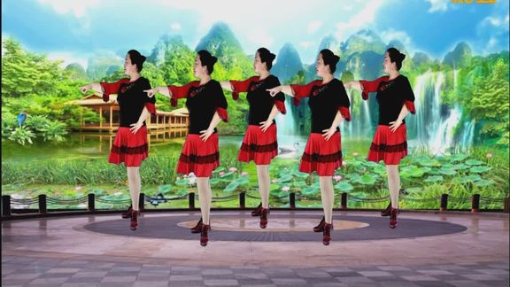 精选热门老歌《一生离不开的是你》老歌新跳更好看