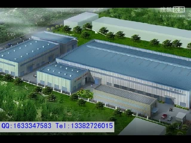 钢结构厂房设计单层厂房设计工业厂房设计厂房布局规划设计