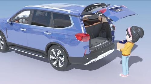 感应尾门实用性高吗?为什么好多9座车都没有?