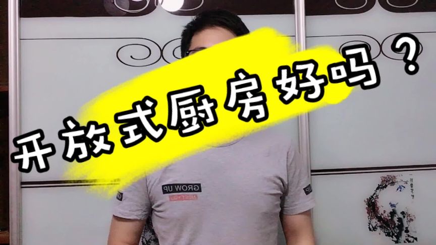 开放式厨房的好吗?