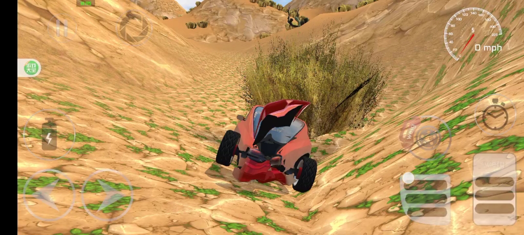 没有任何一个车祸模拟器能做成这样吧幻影旋转挺好玩