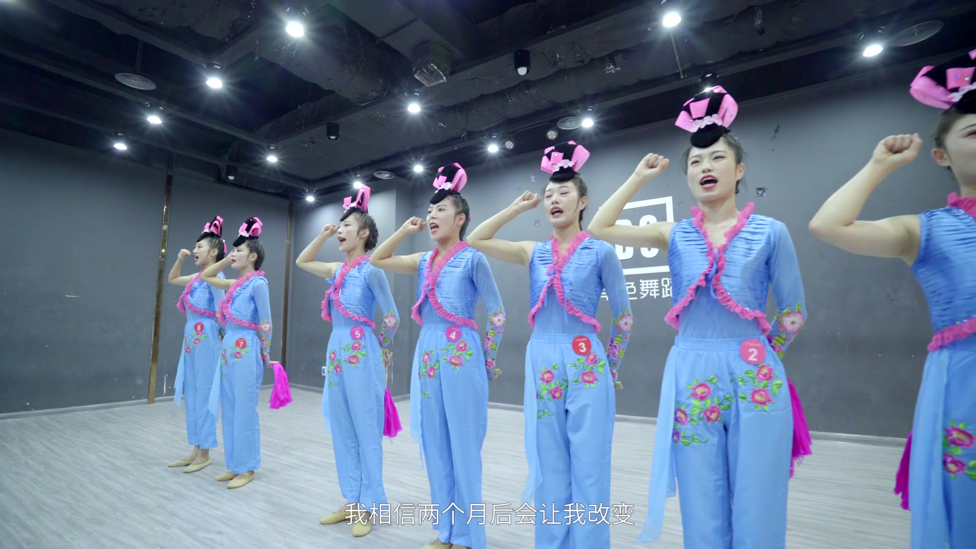 【vlog】郑州中国舞成人教练班班考核实录【单色舞蹈】