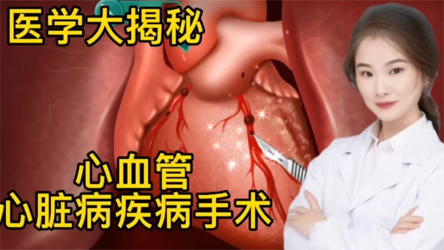 医学演绎 人体患有心脏病心血管疾病如何进行修复治疗 原来如此