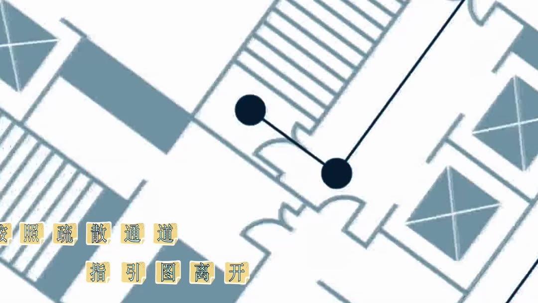 欧视传媒—酒店消防开机动画