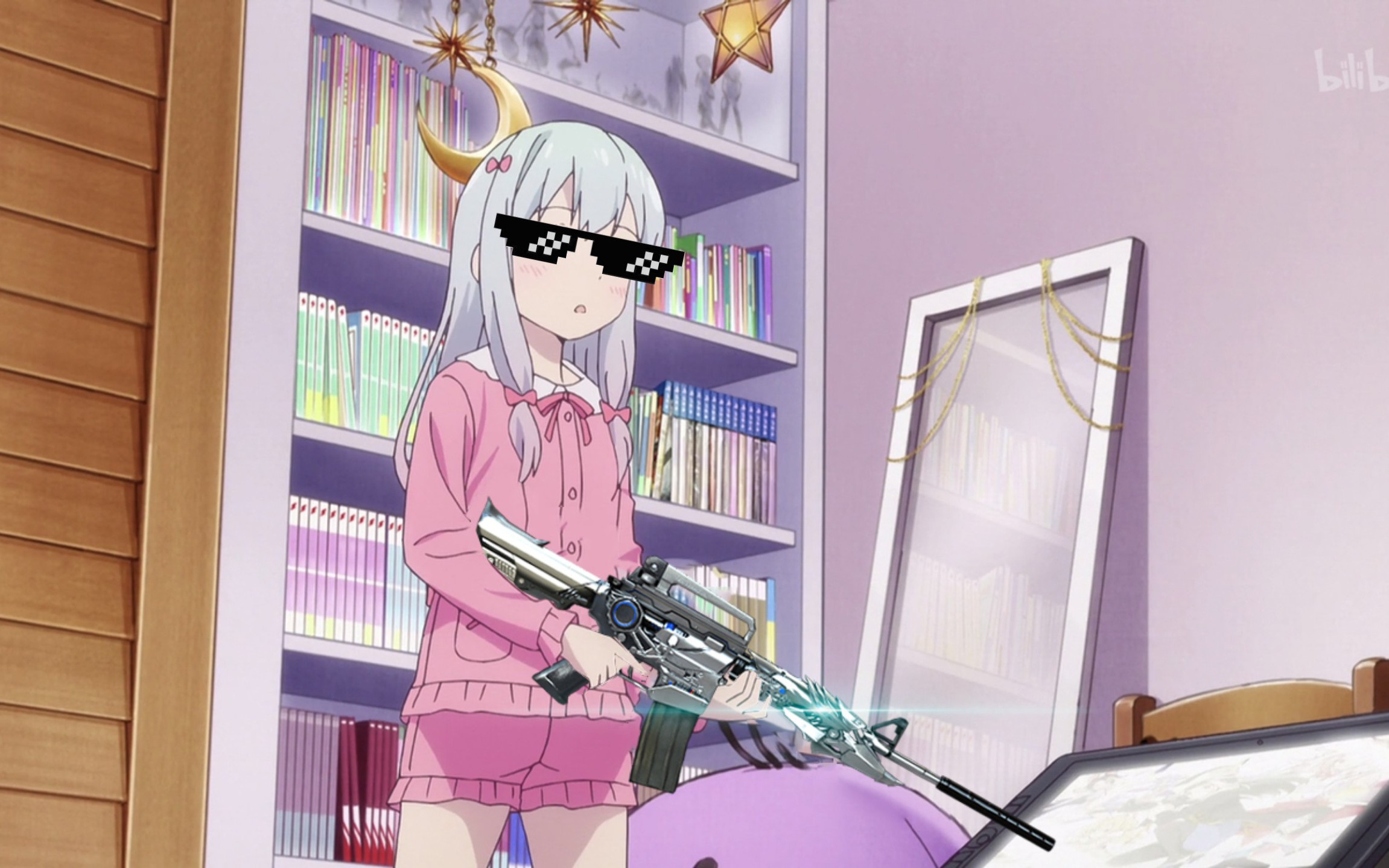 我是纱雾,雷神玩的贼6,打钱