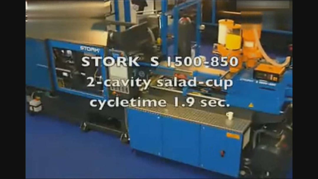 妈呀 不要命了 这速度注塑机受得了吗