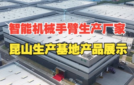 智能机械手臂生产厂家, 慧灵分公司,昆山慧灵生产基地产品展示