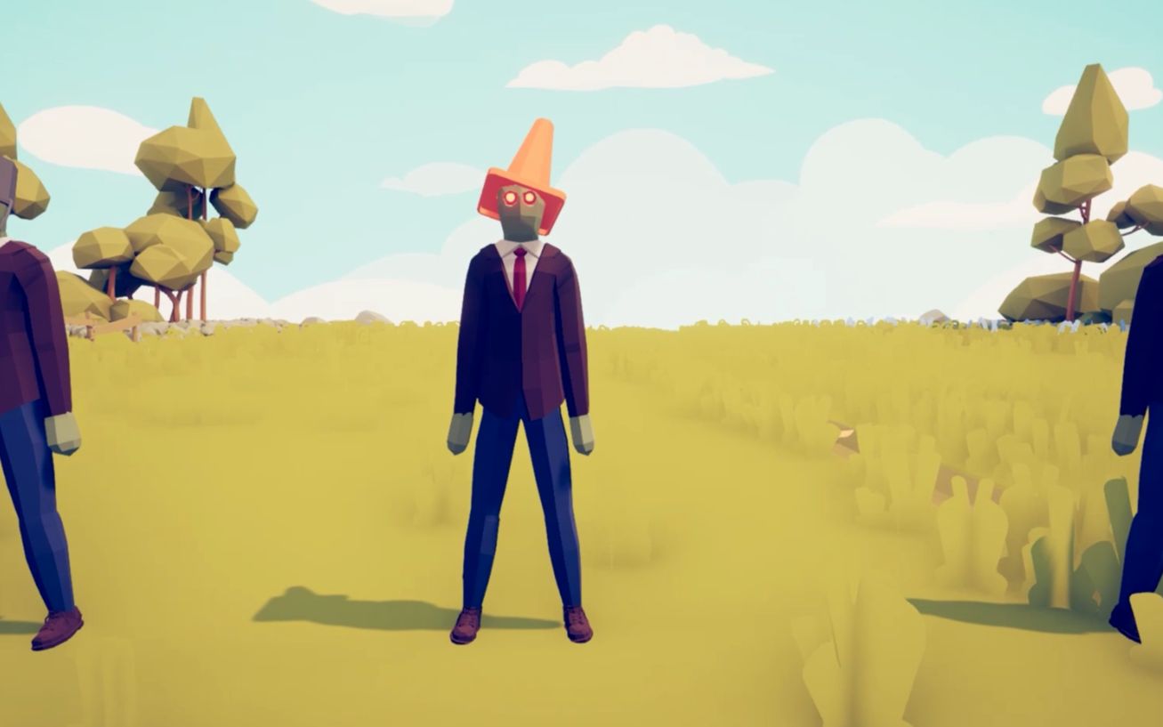 全面战争模拟器339:植物大战僵尸生物来挑战我捏的角色