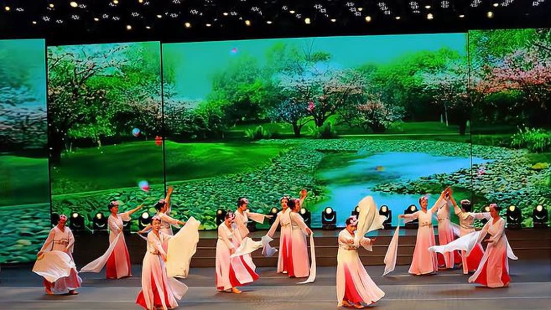 舞蹈《生命的河》沈阳市雨荷艺术团