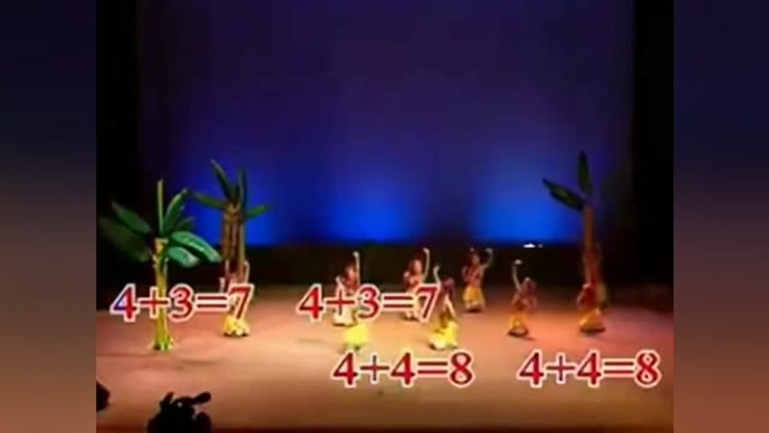 加法口诀表儿歌 儿童简单加法教学