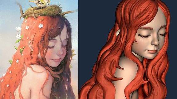 原画师和模型师的爱恨情仇,你想了解嘛?