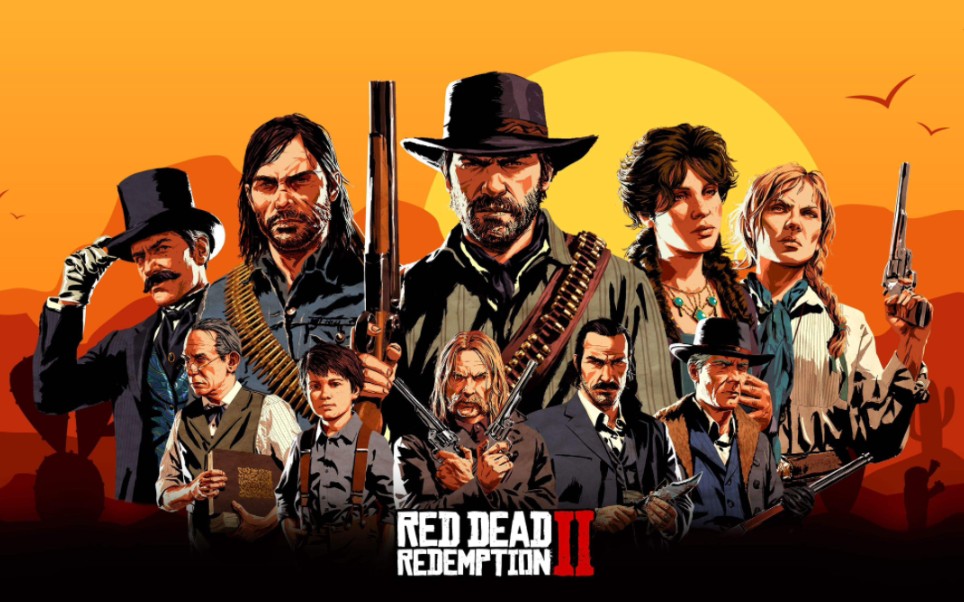 荒野大镖客高然混剪(无字幕优化版)