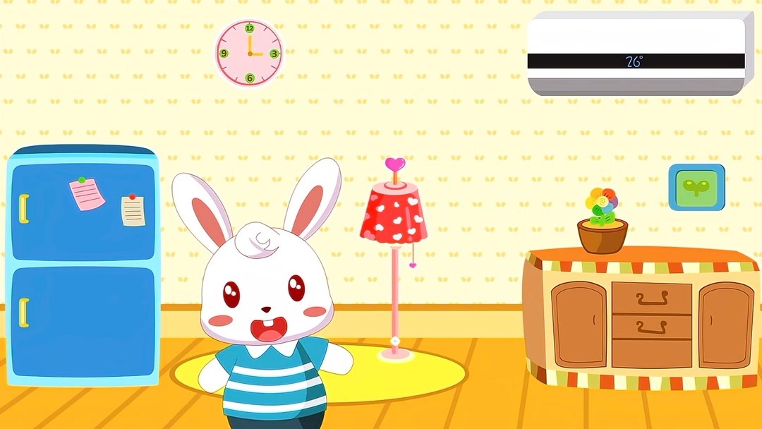 兔小贝数学课堂 第26集 长方体