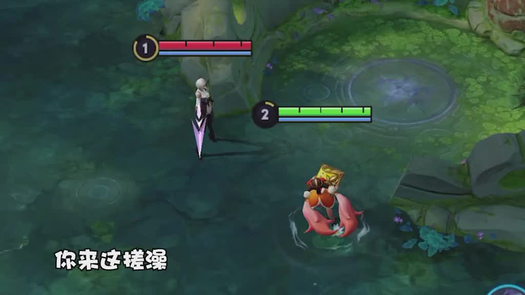 嫦娥飞腿?这么刺激的嘛? @峡谷高司令