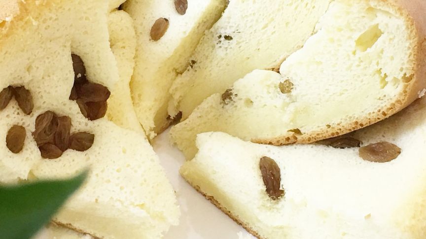 美味的戚风蛋糕不用烤箱,在家也能轻松制作,喜欢的朋友看过来