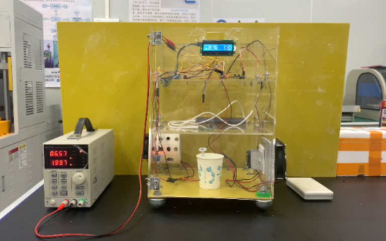 合泰杯复赛视频-智能家用储藏酒柜