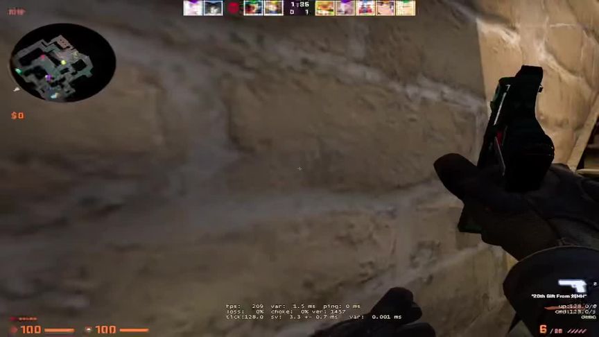 请求打字互动ߙ�‍♂️ #csgo