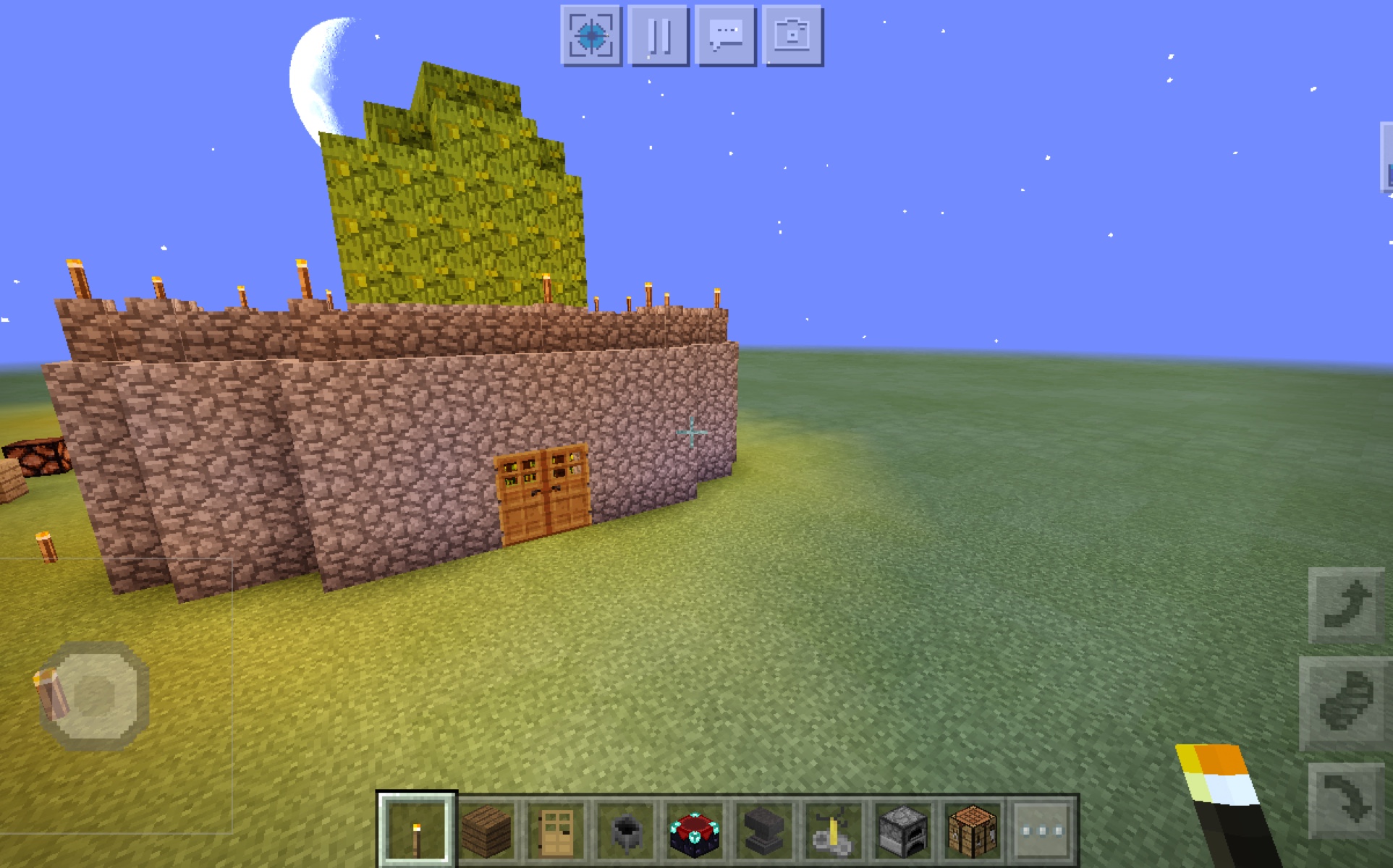 【AnneTang77】《我的世界》生存堡垒+密室