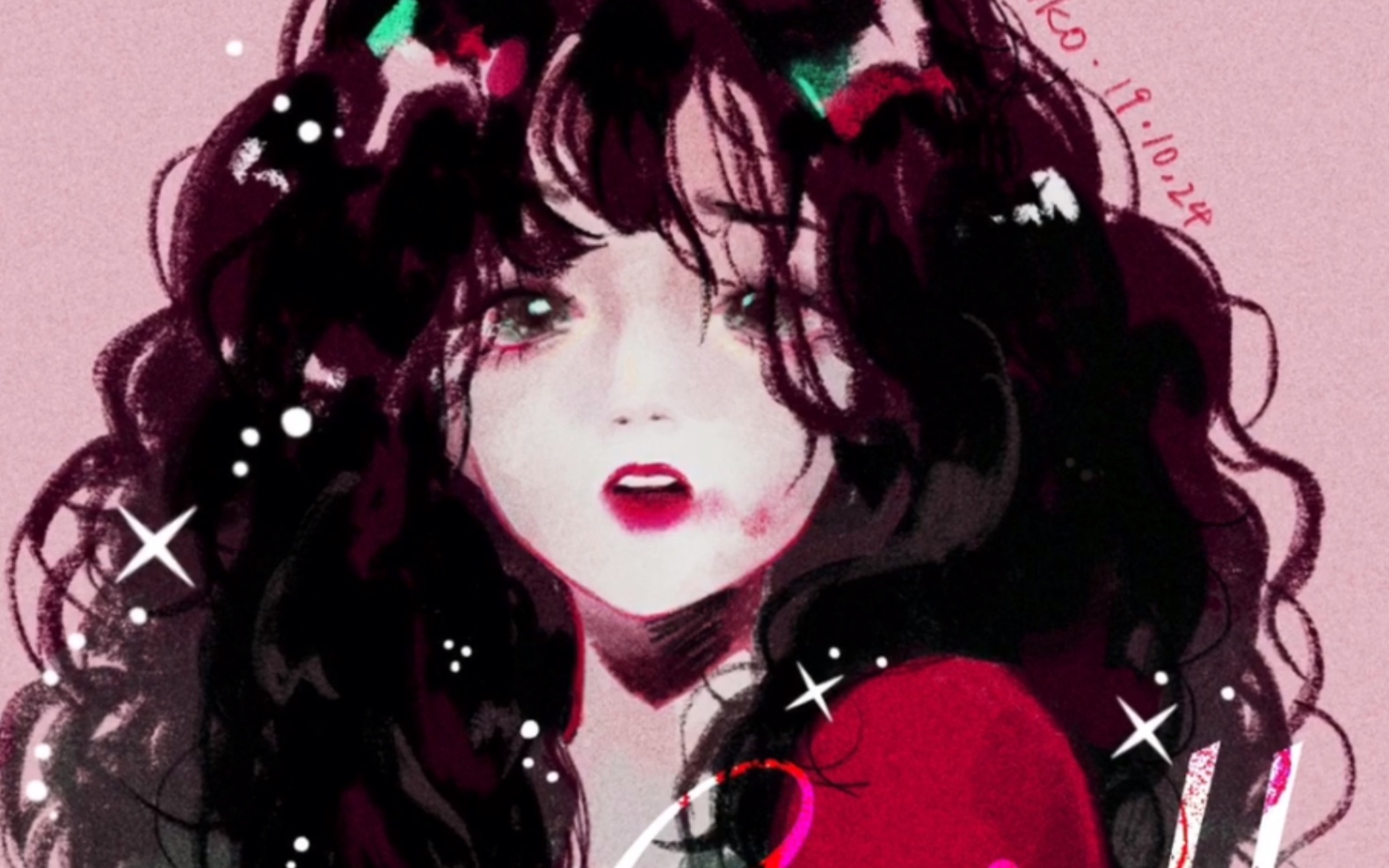 【procreate】画一个绝美娃娃