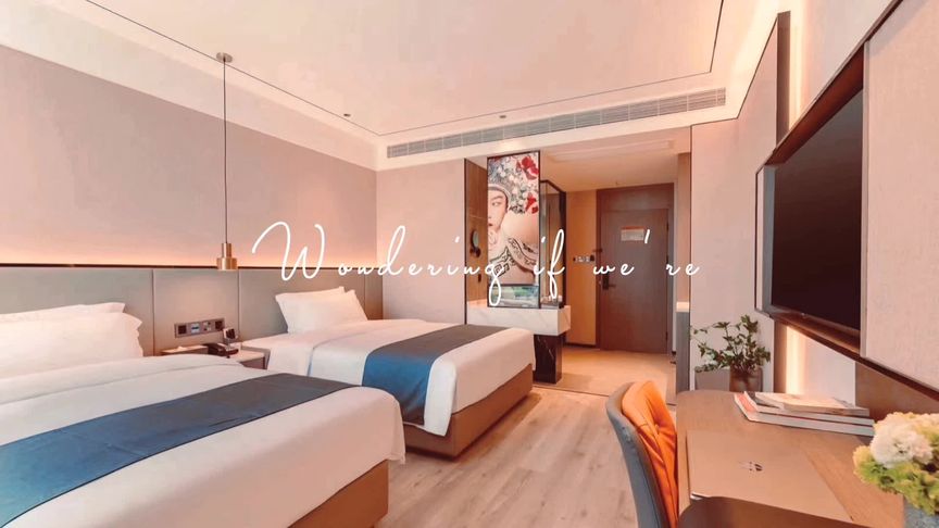 “潮流”与“传统文化”完美融合的酒店设计～#设计案例分享